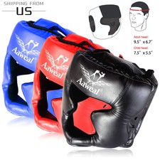 RDX HGR T1b Head Guard Helmet Boxing Martial Arts Gear Protector Kick ...