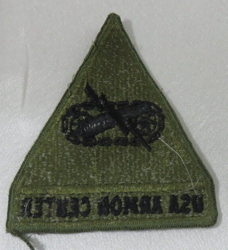 United States Army Armor Center Single Military Patch | eBay