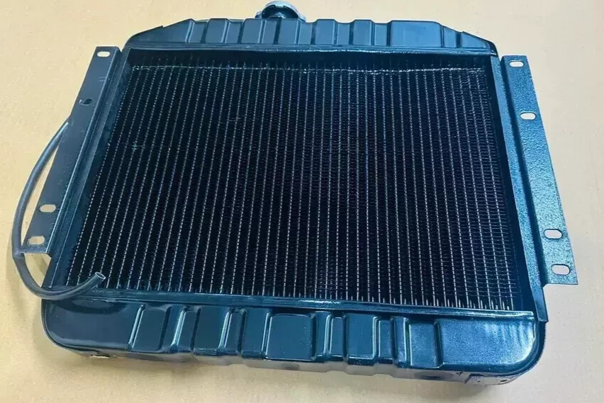 Radiator Assembly Jeep 49-64 CJ-3A, 3B, Truck, Station wagon-4 Row ...