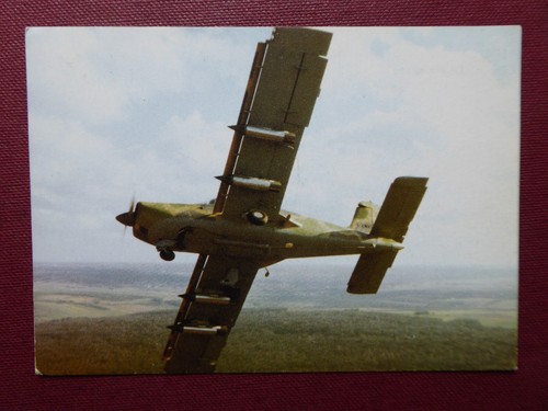 CARTE POSTALE AVIATION POST CARD AEROSPATIALE SOCATA RALLYE 235 ...