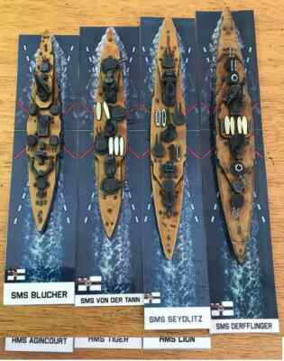 Great War Naval Miniatures Custom Orders 1:2400 Ships, Dreadnoughts ...