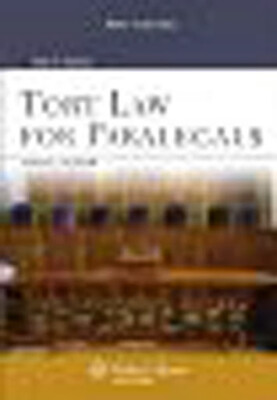 Tort Law For Paralegals by Neal R Bevans 9780735578739| eBay