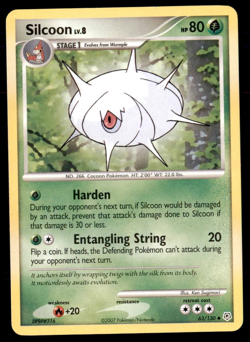 Pokemon Silcoon