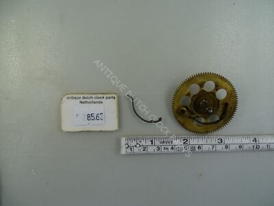 CLICK SPRING FHS/HERMLE/UCW CLOCKWORK 261-*** CHAIN GEAR LOCK TIME SIDE ...