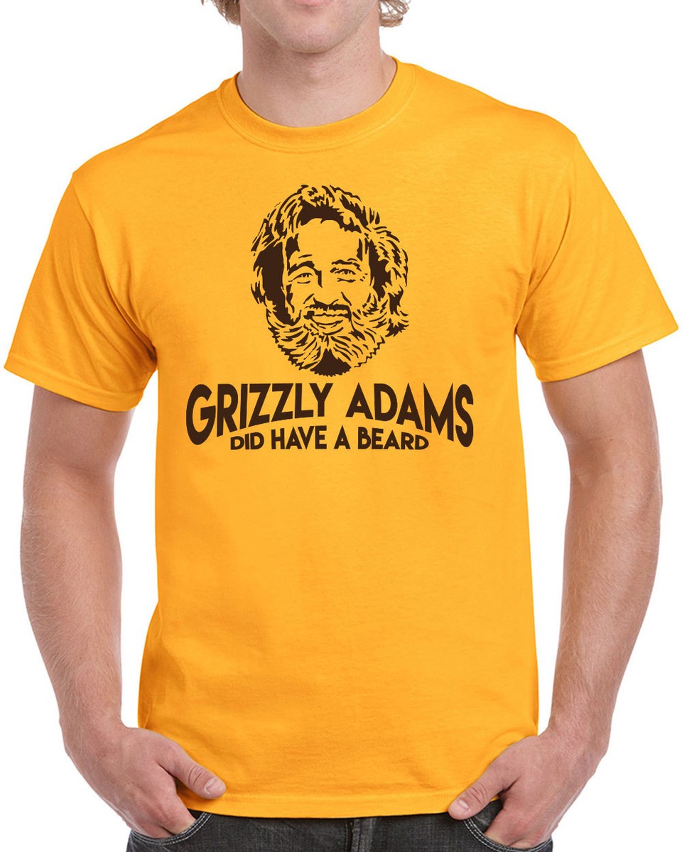 Grizzly Adams Beard