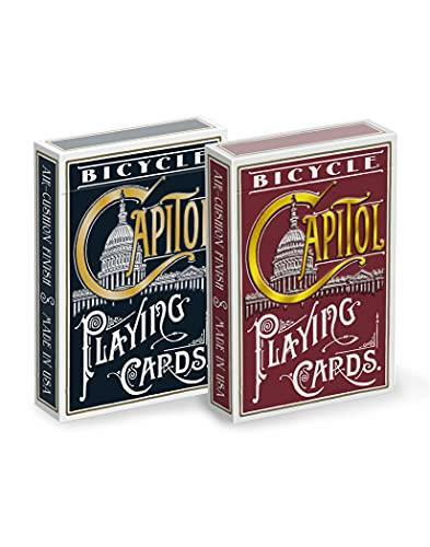 Bicycle Capitol Playing Cards (packaging may vary) Blue | eBay