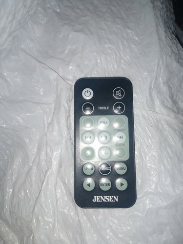 FAST SHIPPING 🇺🇸 OEM Factory JENSEN JEN002 iPod DOCK REMOTE CONTROL | eBay