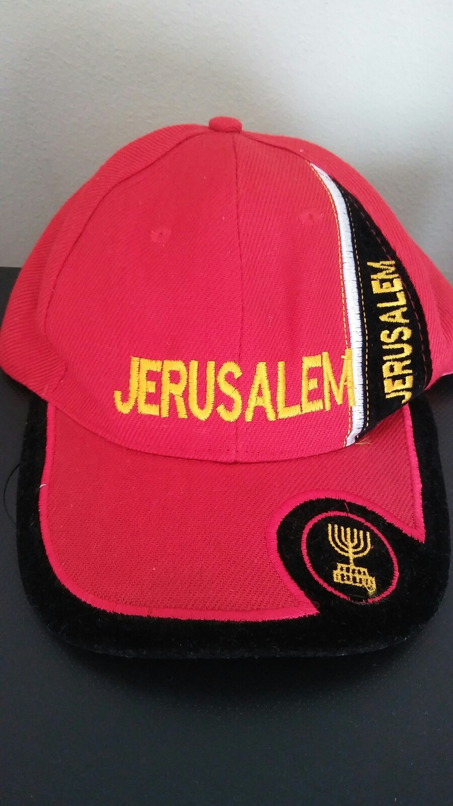 Ball cap Jerusalem Red Adult Cap | eBay