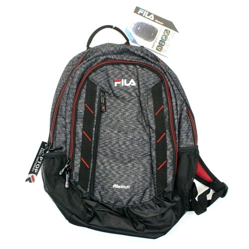 FILA - Haptic II Backpack - Filatech (FL-BP-1750) Stormy Gray ...