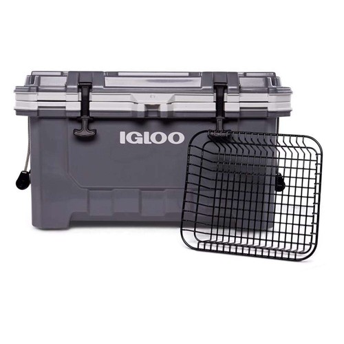 Igloo IMX 70 QT Heavy Duty, Injection Molded Hard Cooler (Meteorite ...