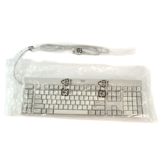 Sun Microsystems Oracle Type 7 PC Style Wired USB Keyboard and Mouse ...