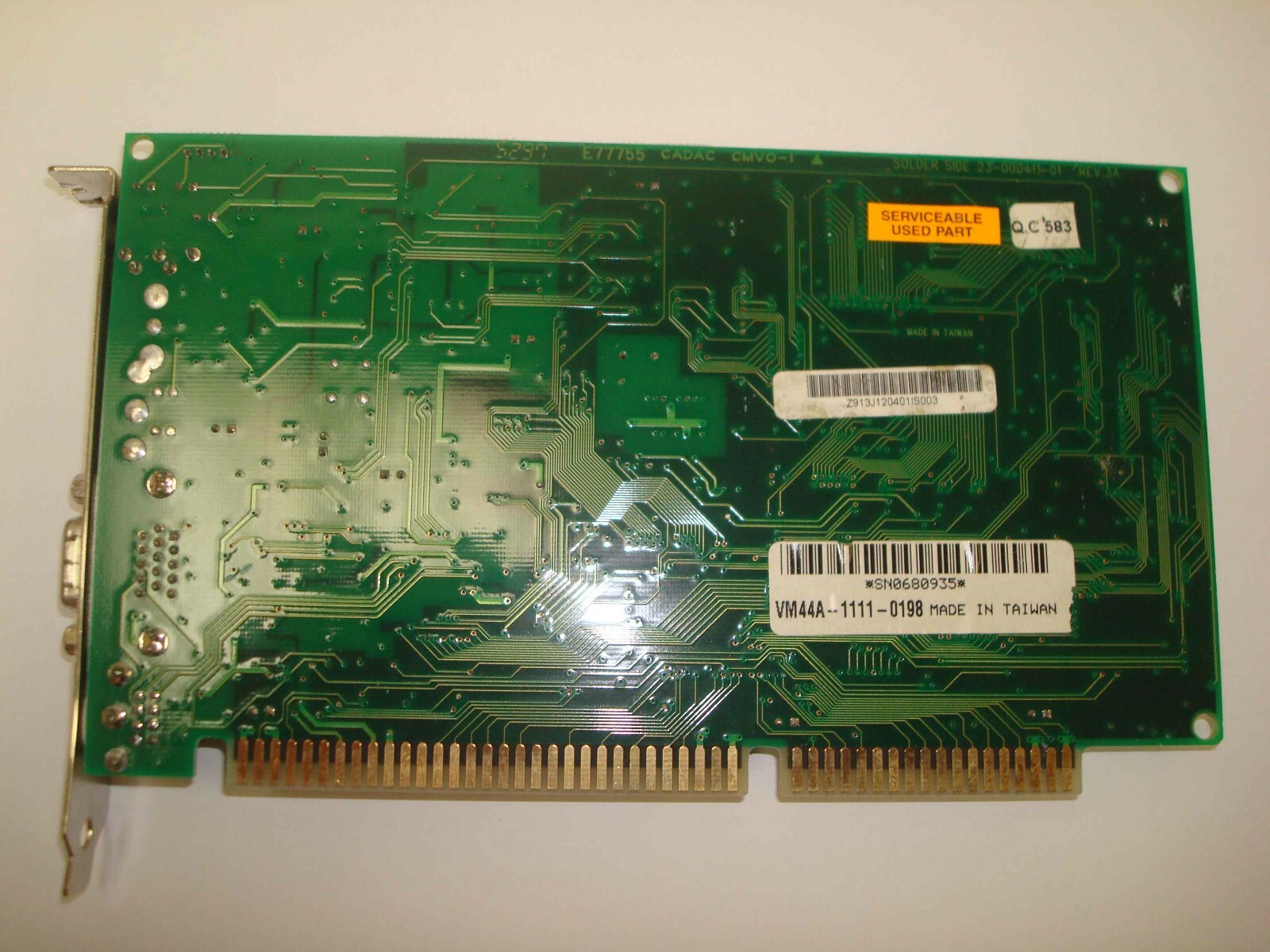 Sigma Designs RealMagic Em7110 ISA MPEG Decoder Card for sale online | eBay