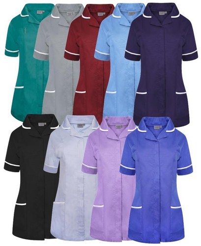 Women NHS Healthcare Nursing Hospital Uniform Medical Nurse Carer ...
