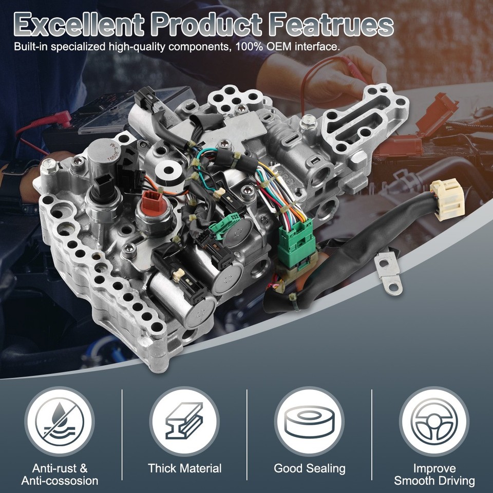 For 2013-2016 Nissan Altima 2.5L CVT Transmission Valve Body W ...