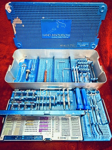 Hand Innovations Distal Radius Ophthalmology Tool Set Plating System | eBay