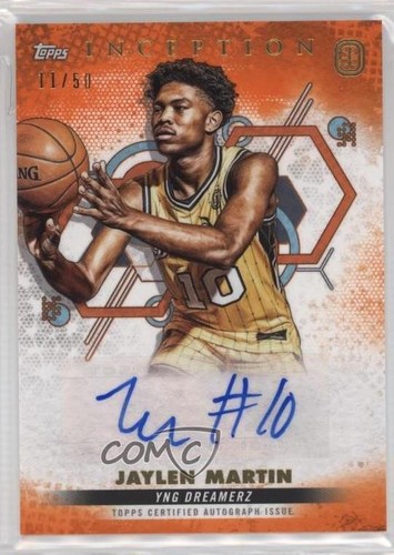 2022-23 Topps Inception OTE Overtime Elite - Inception Autographs ...