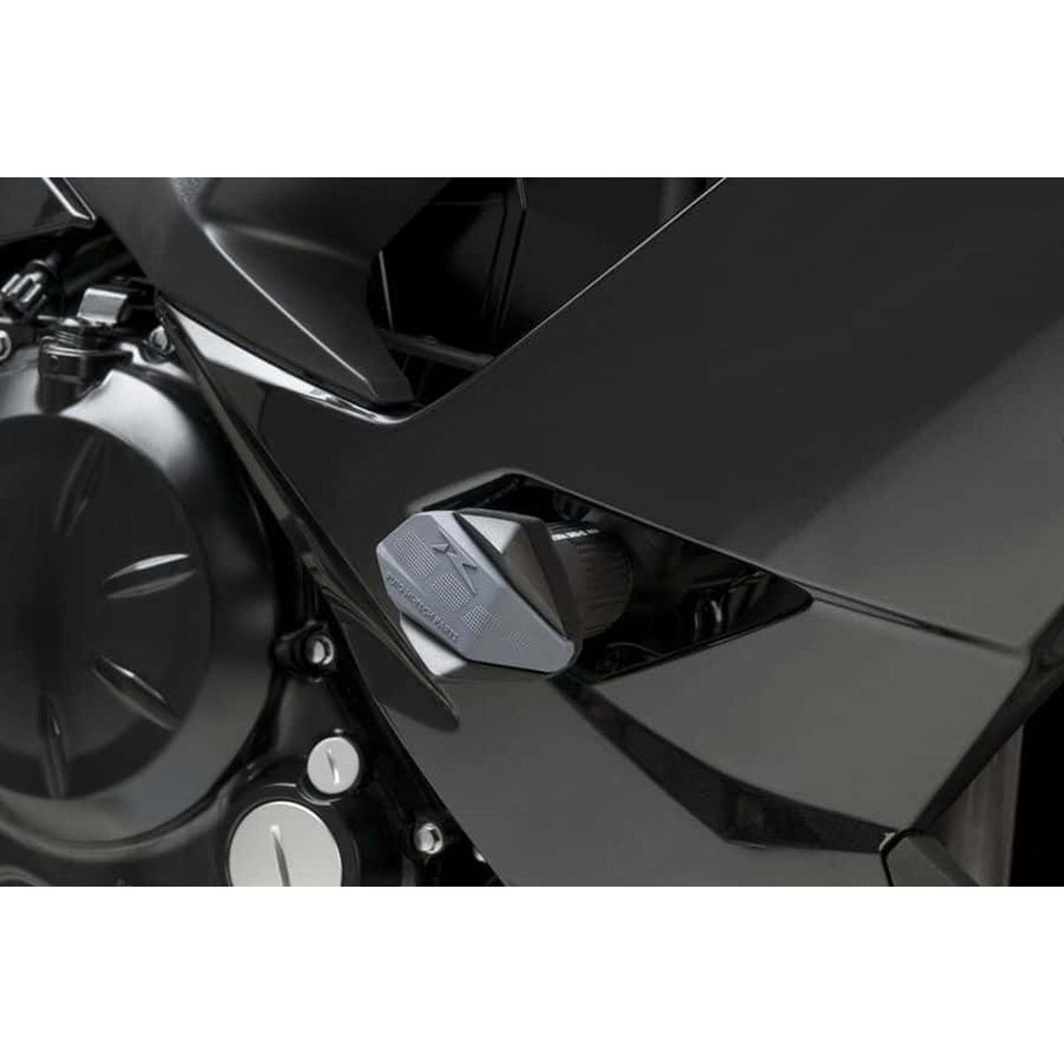 Puig Hi-Tech Parts R12 Frame Sliders - 9466N | eBay