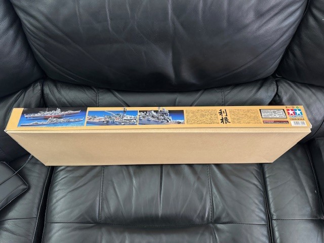 Tamiya Japanese Navy Heavy Cruiser TONE 1/350 Scale Model Kit Ship ...