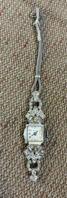 Vintage Eloga Swiss Ladies Watch 17 Jewels Art Deco Style JB 1/20 10K ...