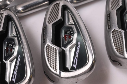 Wilson Staff D350 Irons / 7-PW+SW / Uniflex Wilson Staff SL 80 Shafts ...