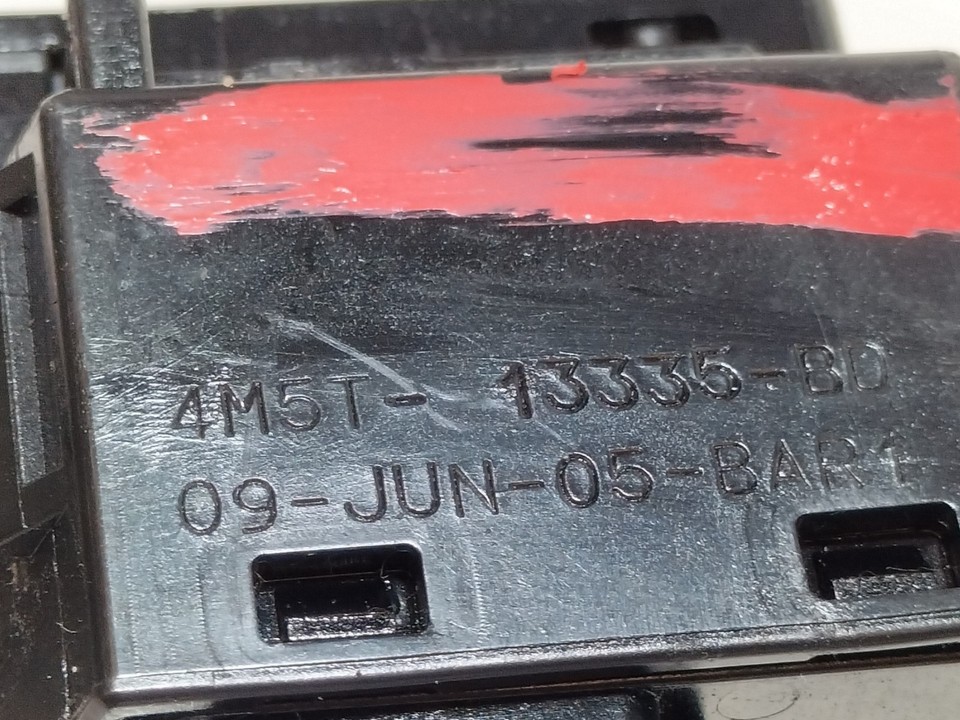 4M5T13335BD CONTROLLO INTERMITTENTE / 1251057 PER FORD FOCUS LIM. CB4 ...