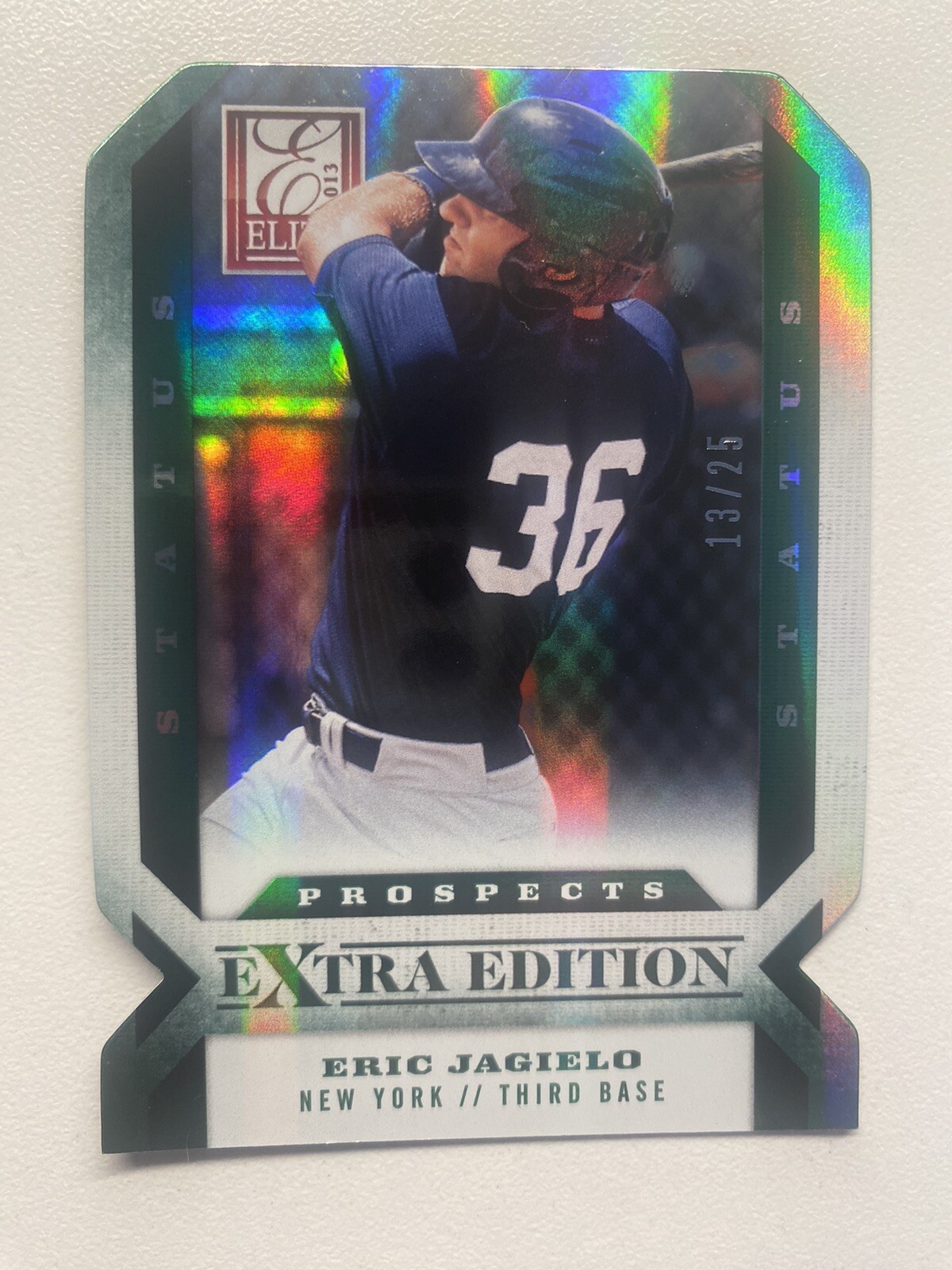 2013 Panini Elite Extra Edition - Status Emerald Die-Cut #119 Eric ...