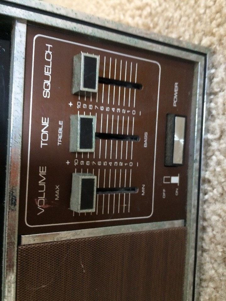 Vintage Truetone Solid State Multi-Band Radio MNM3386A-37 AC-DC Parts ...