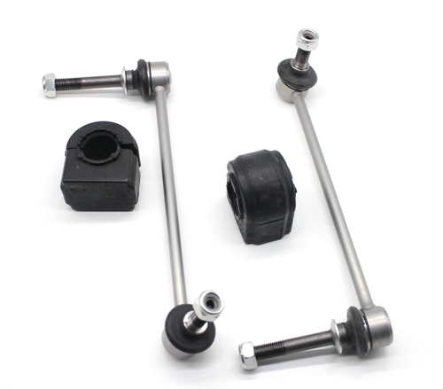 4 pcs Front Stabilizer Sway Bar Link & Bushing For BMW X5 F15 F85 X6 ...