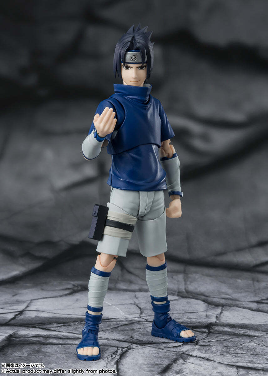 SH Figuarts Sasuke Uchiha - Ninja Prodigy of the Uchida Clan Bloodline ...