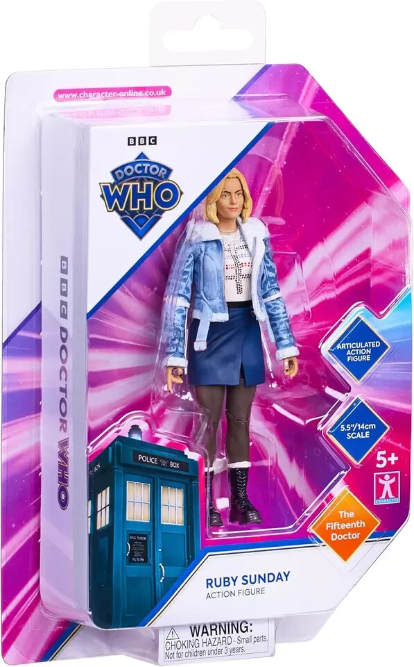 Doctor Who Ruby Sunday Action Figure NEW | eBay UK