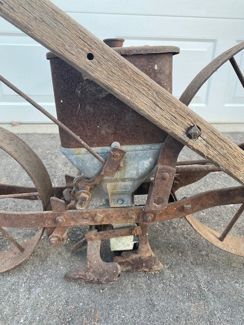 Antique Vintage Planet Jr 300 Seeder Barn Fresh & Complete Garden Tool ...