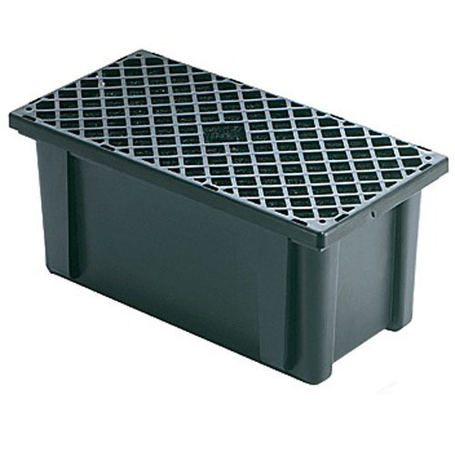 CalPump Pump Filter Box (FB-PW) - Protects Small Pond Pumps While ...