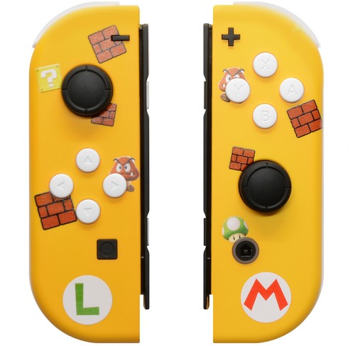 "Super Mario" Nintendo Switch Custom Joy-Con's Controllers Unique ...