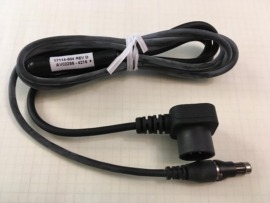 NSN 6150016800784 CABLE ASSEMBLY 17114-504 REV D AV02256-4216 -FREE ...