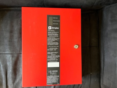 Fire Alarms - Simplex Fire Panel