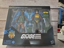 G.I. Joe 6" Classified Series Tiger Force Roadblock, Tripwire, & M.A.C ...