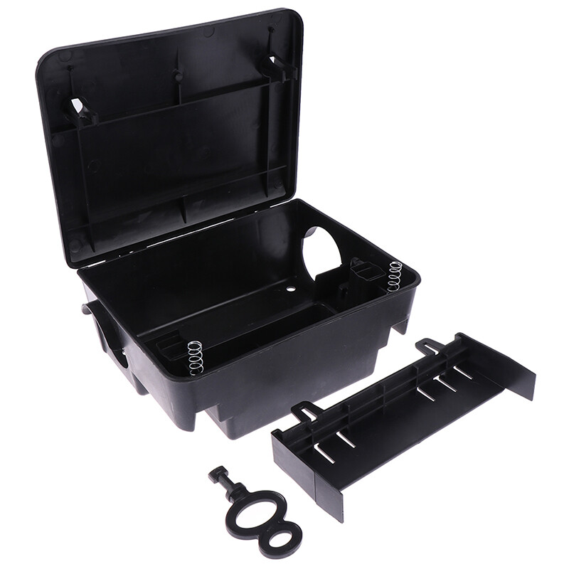 Rat Mice Mouse Rodent Poison Boxes Pest Control Bait Station Box Trap ...