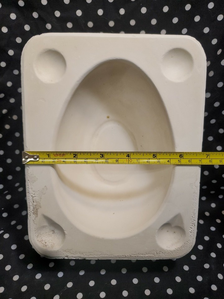 Holland Molds H-1480 Egg Bottom Ceramic Slip Casting Mold | eBay