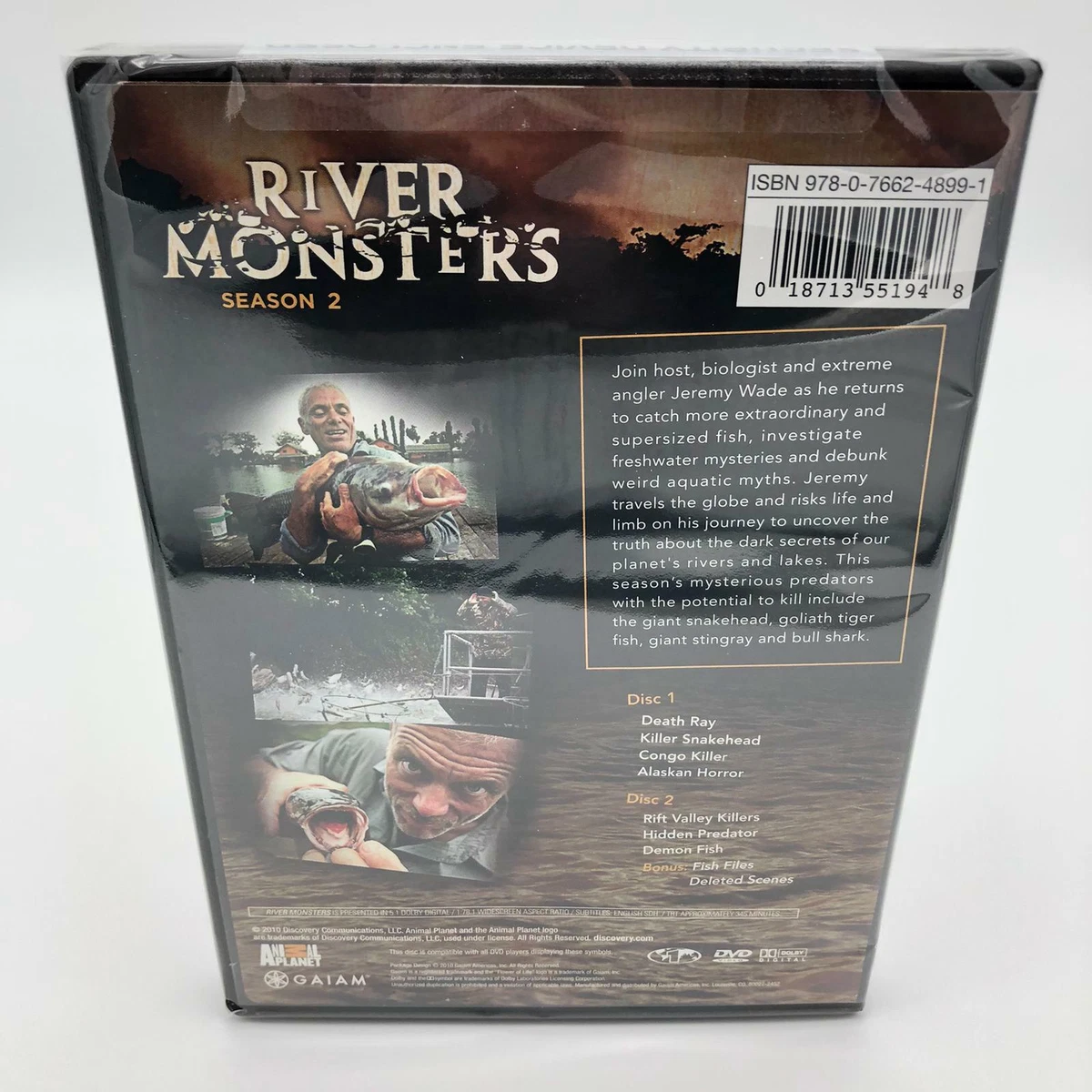 River Monsters Alaskan Horror