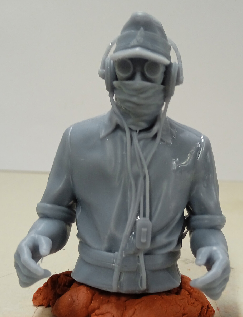 DAK tanker 3D Print in scales | eBay