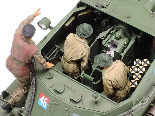 Tamiya 35356 1/35 British Anti Tank Gun Archer Self Propelled Tam35356 ...