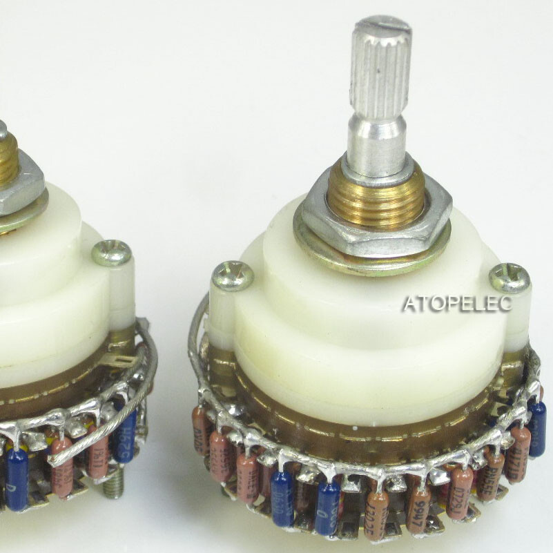 Ladder Type DALE 23-Step Attenuator Mono Volume Potentiometer Single ...