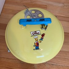 Simpsons 10th Anniversary Homer Weber Smokey Joe Charcoal Grill for ...