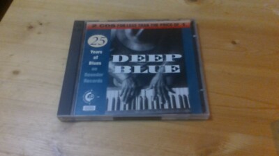 Deep Blue: 25 Years of Blues on Rounder Records Various Artists (CD, 2 ...