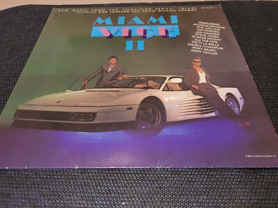 Various - Miami Vice II / MCA 254 445-1 / Vinyl LP 1986 EX #3 | eBay.de