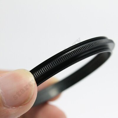 49mm to 49mm Male Macro Reverse Coupling Ring Adapter for lens Mount 49 ...