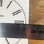 5" Seikosha Paper Replacement Clock Dial (Lot 154) | eBay