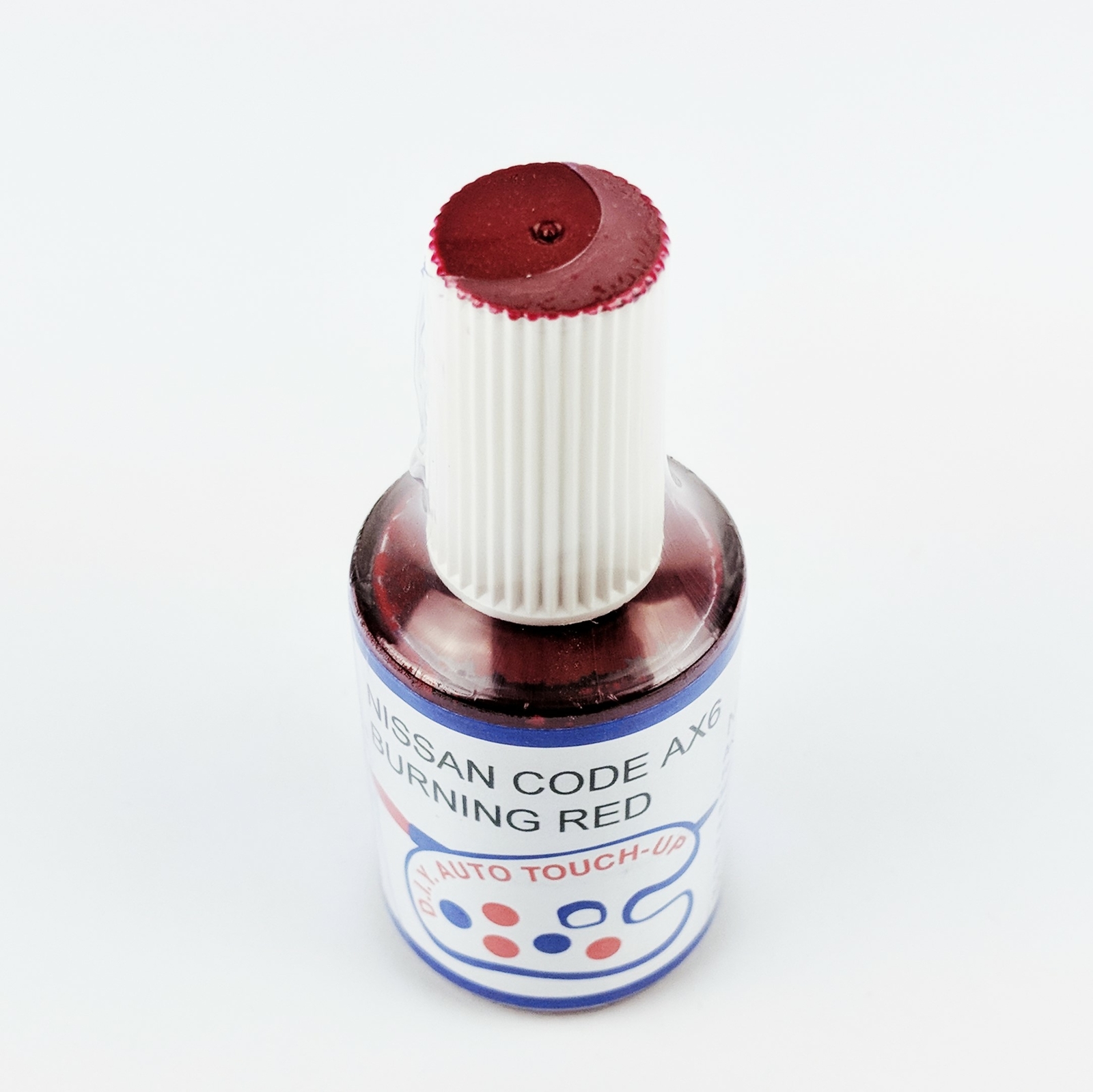 Ax6 Burning Red Touch up Paint for Nissan Pulsar DUALIS X-trail Patrol ...