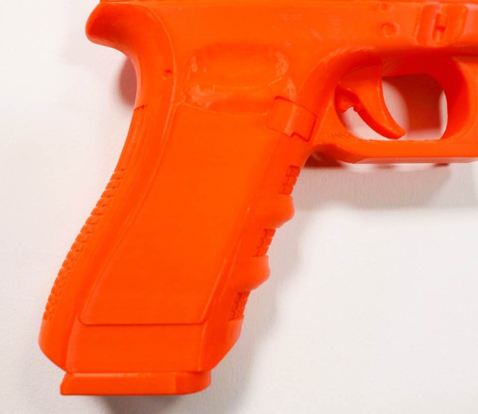 Training Gun Glock 17 Compatible Dummy MMA Self Defense Non Functional ...