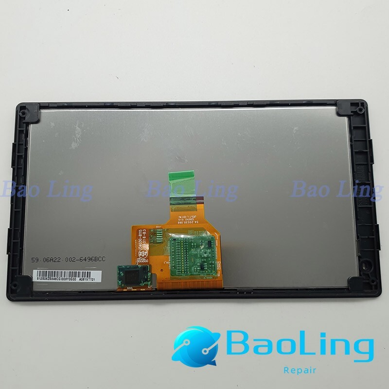 LCD Display Touch Screen Glass Frame For Garmin RV 660LMT | eBay